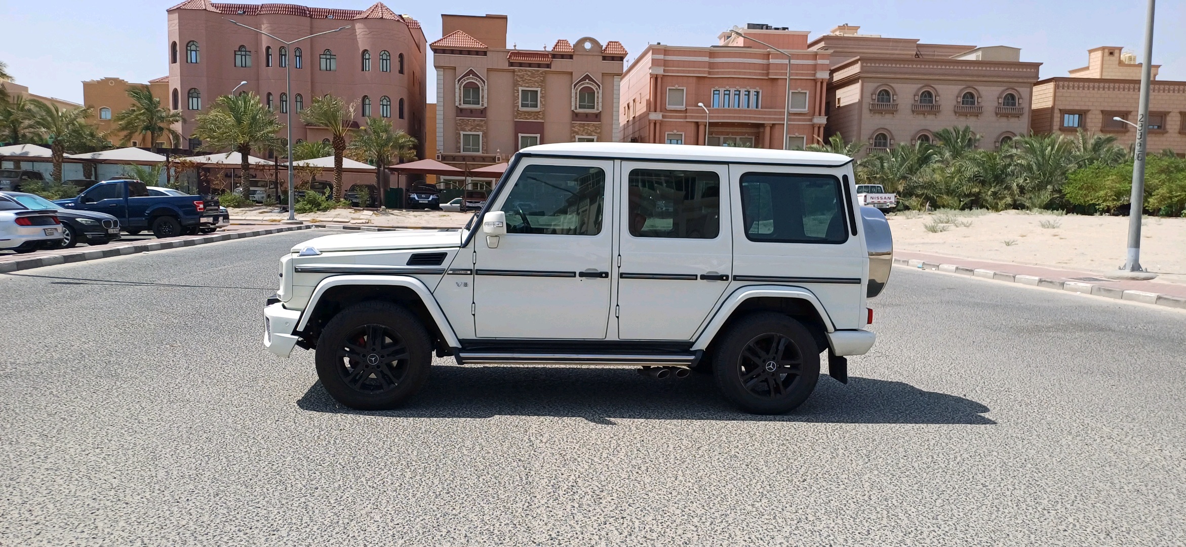 Motorgy | Mercedes-Benz؜ G500؜ 2012