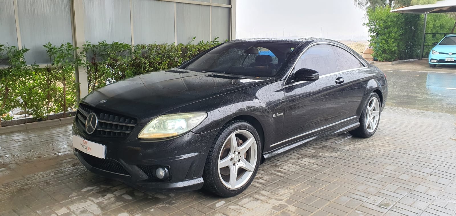 Motorgy | Mercedes-Benz؜ CL500؜ 2007