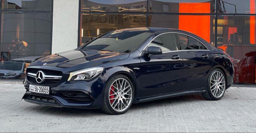 Motorgy | Mercedes-Benz؜ CLA45-AMG؜ 2018