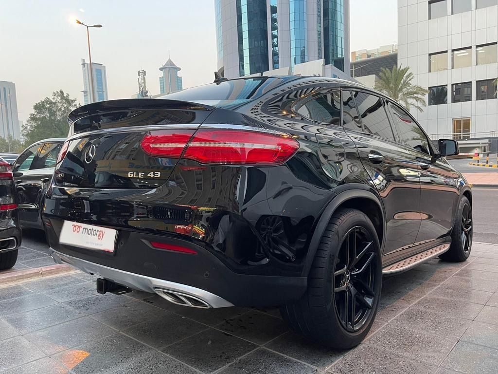 Motorgy | Mercedes-Benz؜ GLE43 AMG؜ 2017