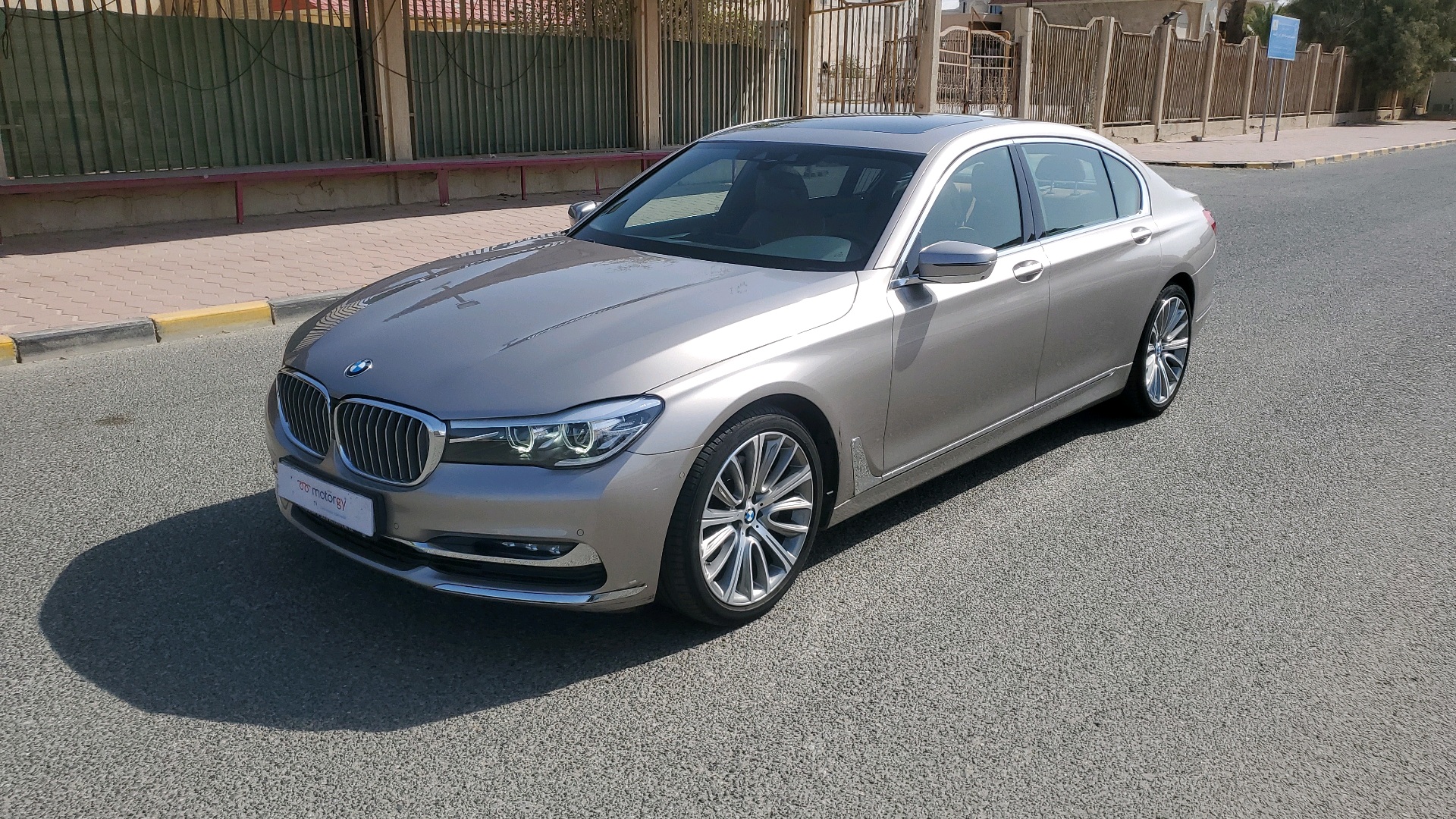 Motorgy | BMW؜ 740Li؜ 2017