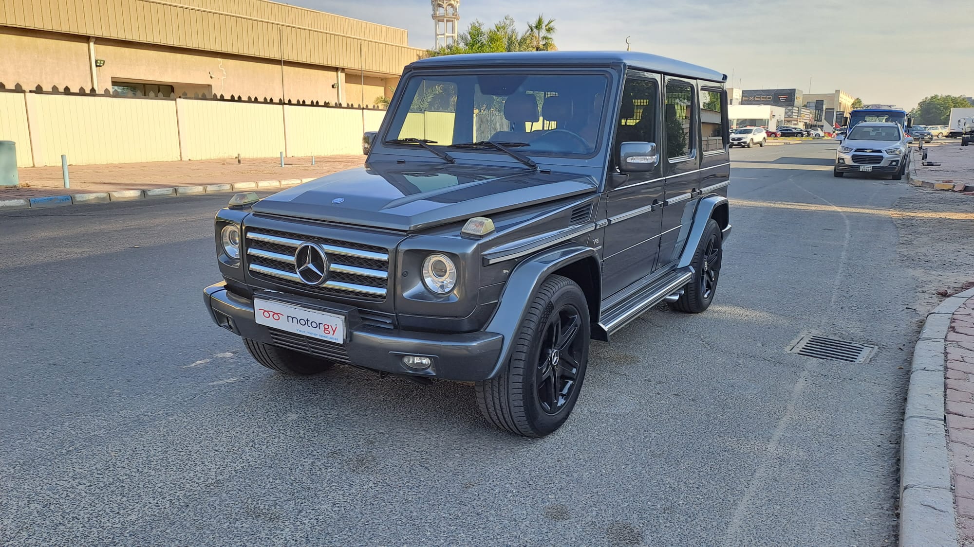 Motorgy | Mercedes-Benz؜ G55-AMG؜ 2009