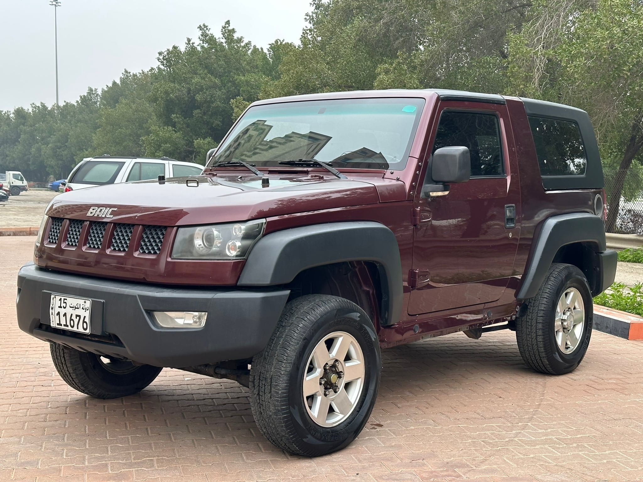 Motorgy | Baic؜ BJ40-Plus؜ 2016