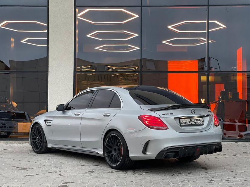 Motorgy | Mercedes-Benz؜ C63-AMG؜ 2016