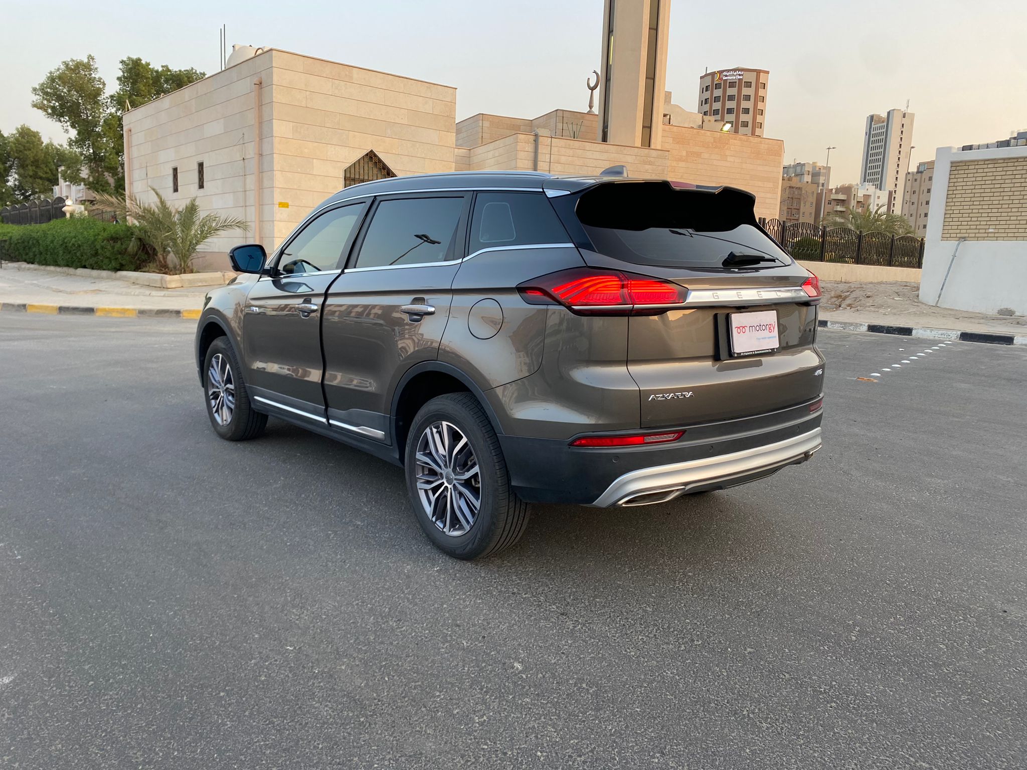 Motorgy | Geely؜ Azkarra؜ 2023