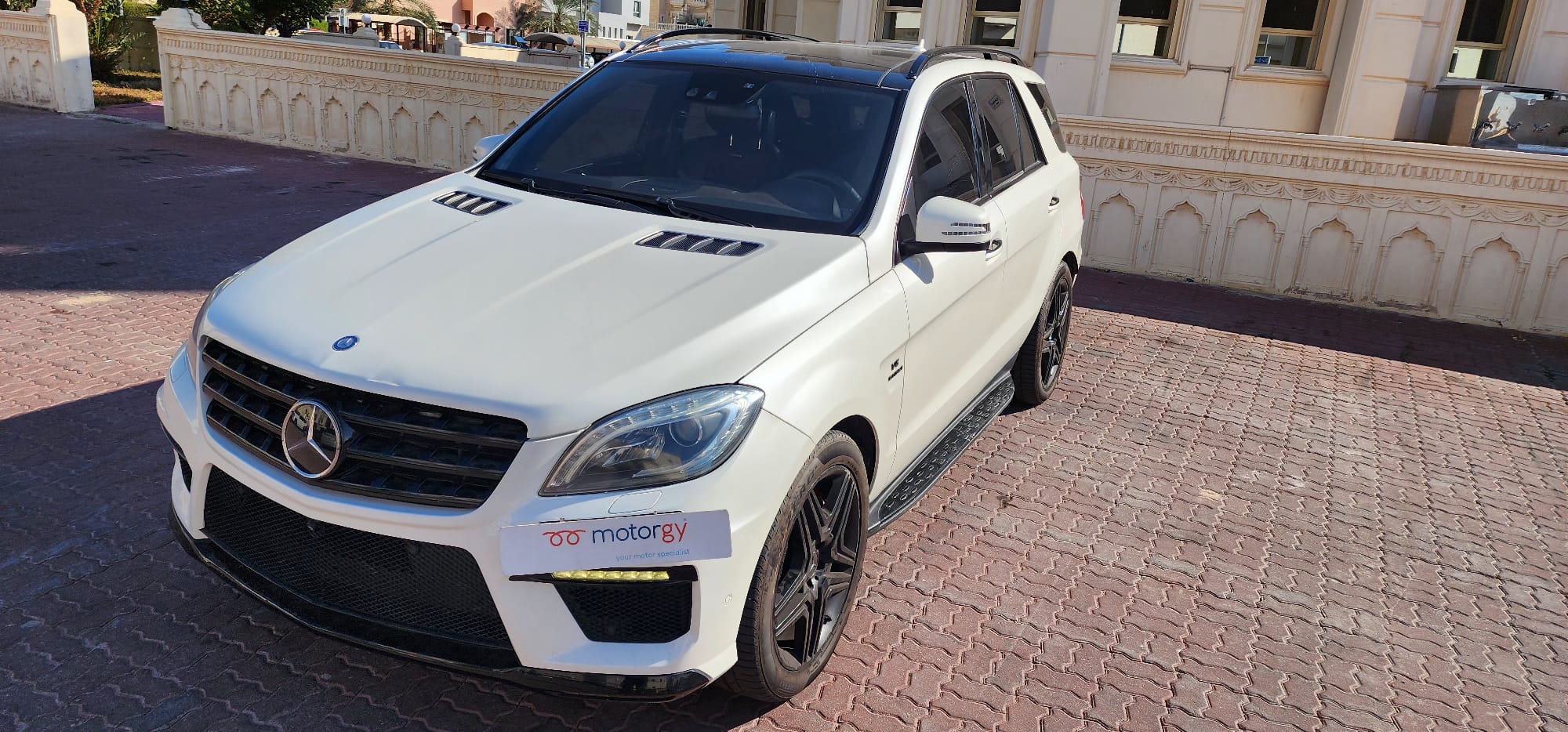 Motorgy | Mercedes-Benz؜ ML63-AMG؜ 2014