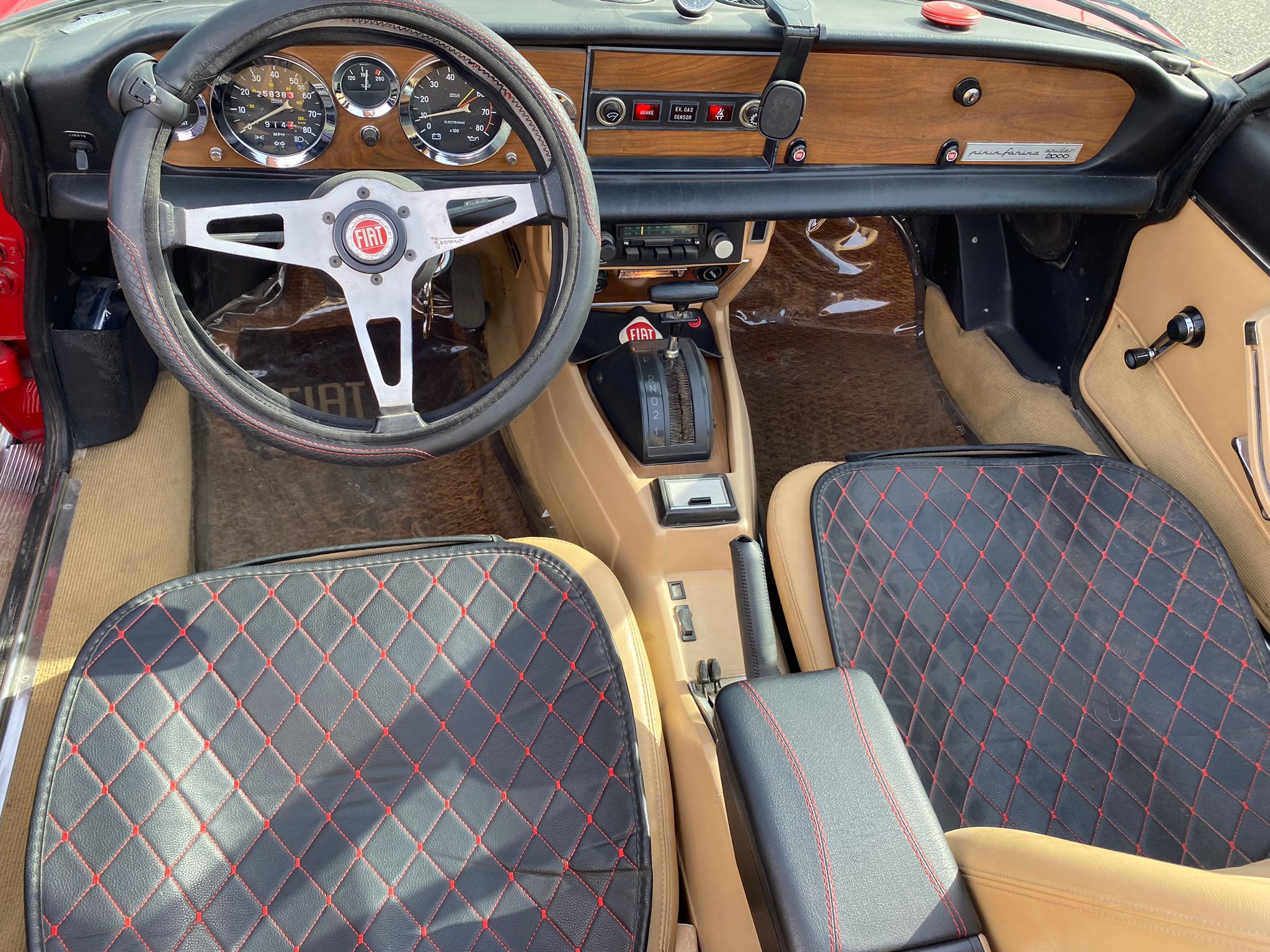 Motorgy | Fiat؜ 124-Spider؜ 1980