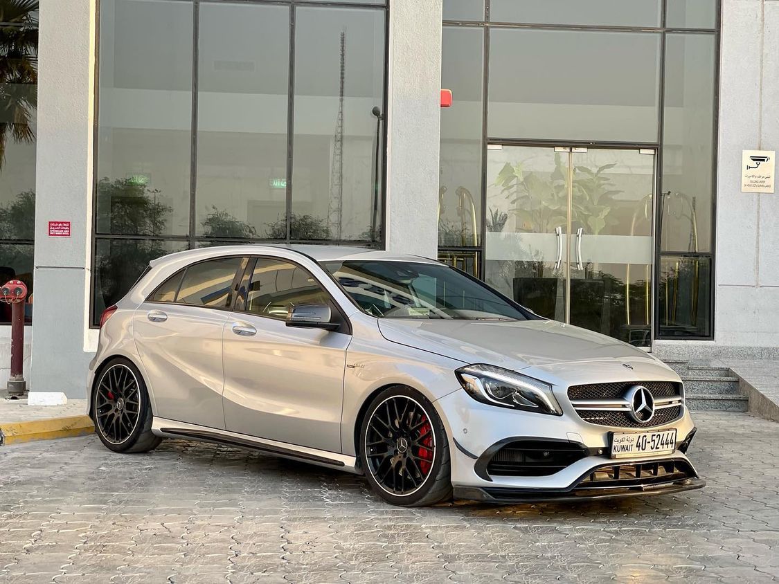 Motorgy | Mercedes-Benz؜ A45 AMG؜ 2018