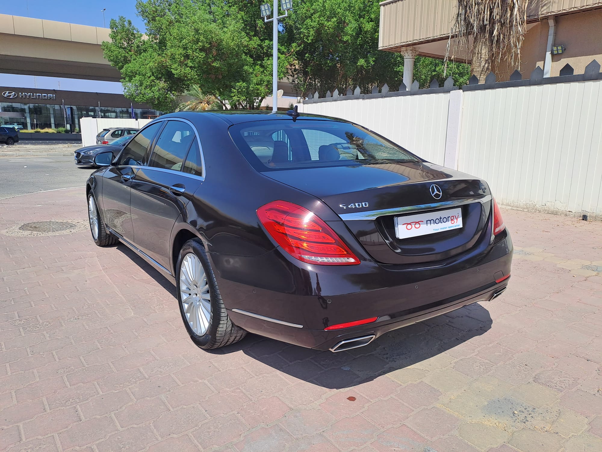 Motorgy | Mercedes-Benz؜ S400؜ 2014