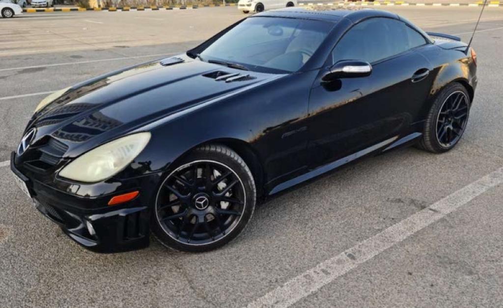 Motorgy | Mercedes-Benz؜ SLK55 AMG؜ 2007
