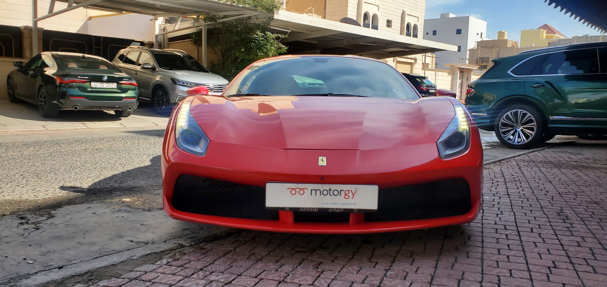 Motorgy | Ferrari؜ 488؜ 2016