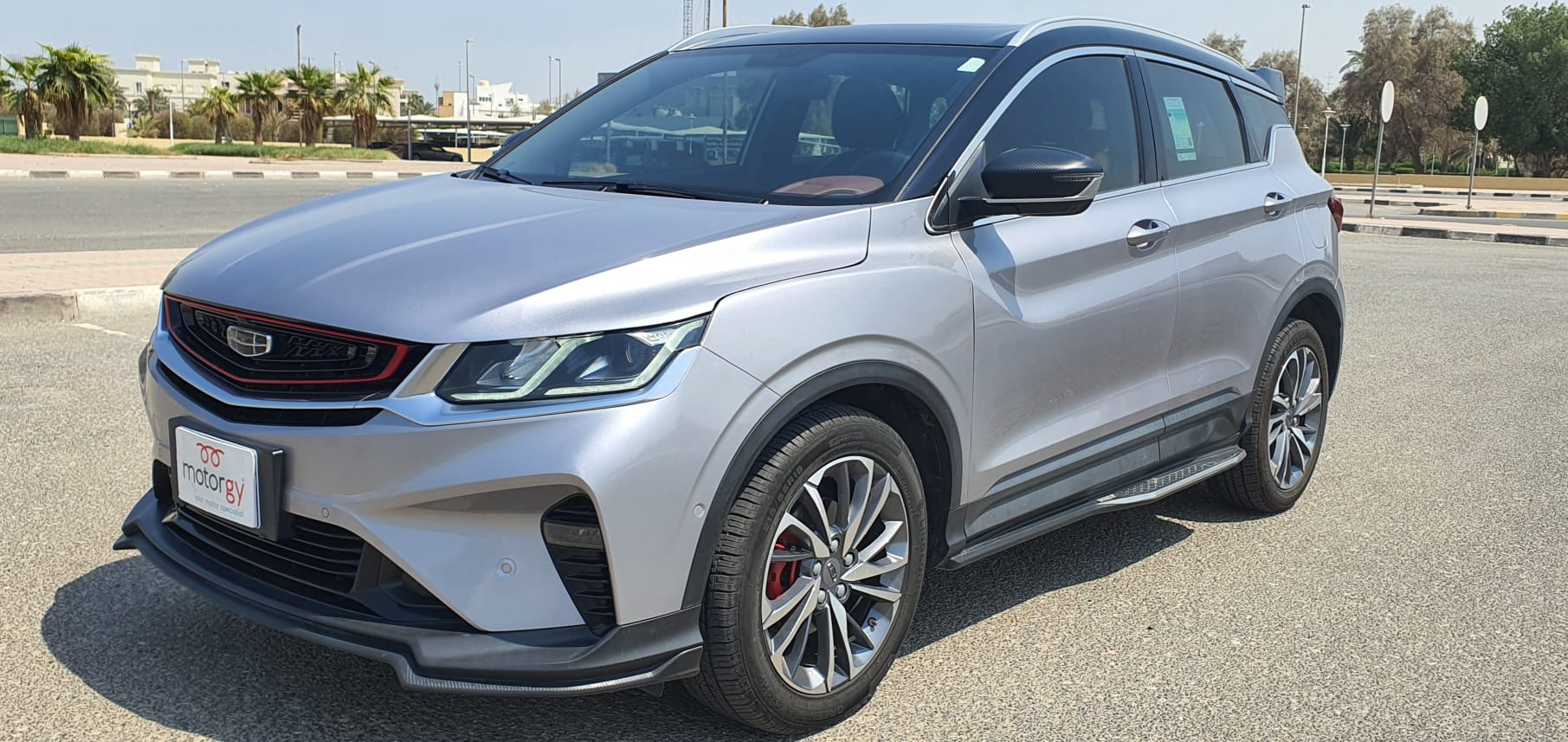 Motorgy | Geely؜ Coolray؜ 2021