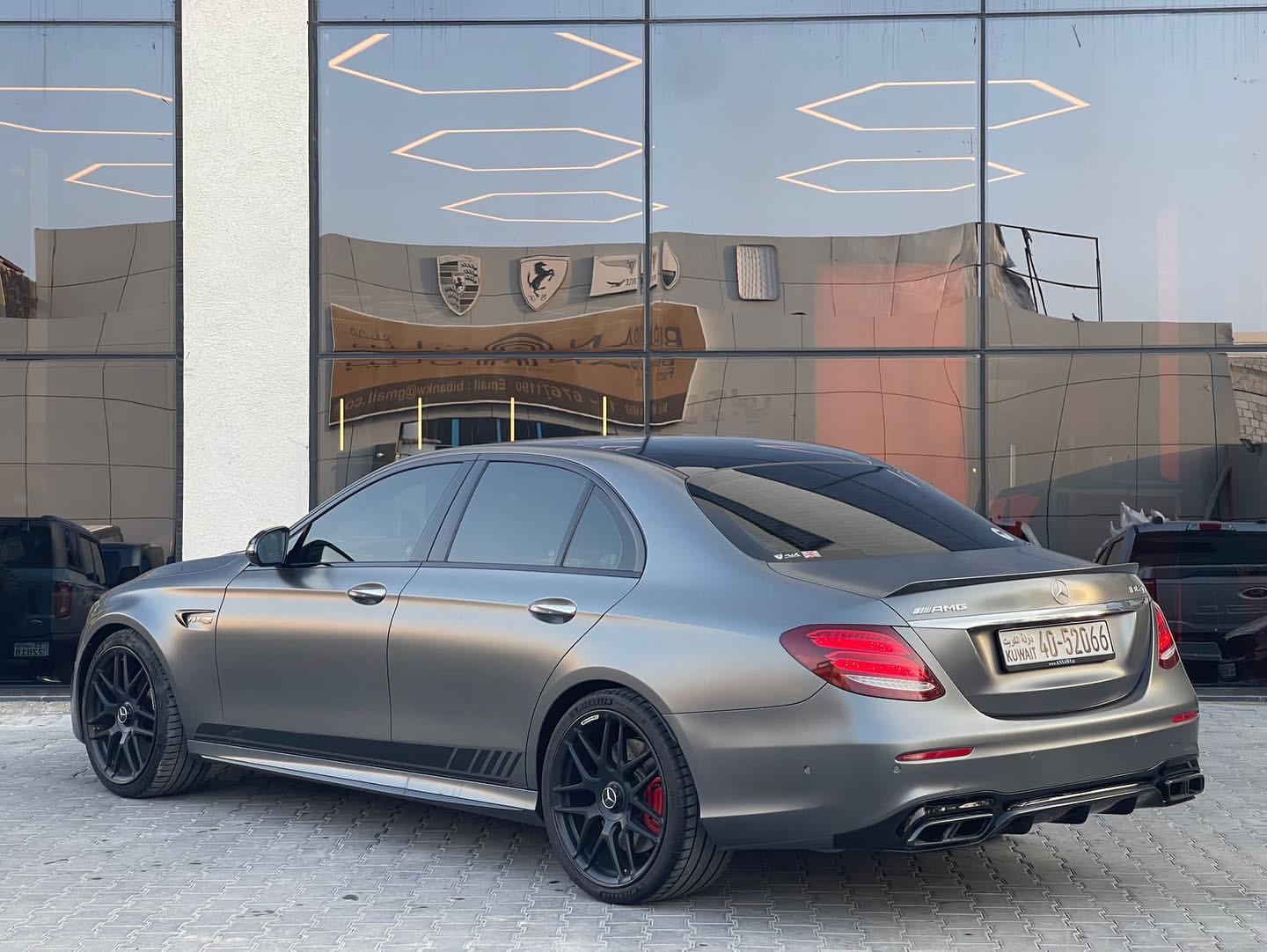 Motorgy | Mercedes-Benz؜ E63-AMG؜ 2018