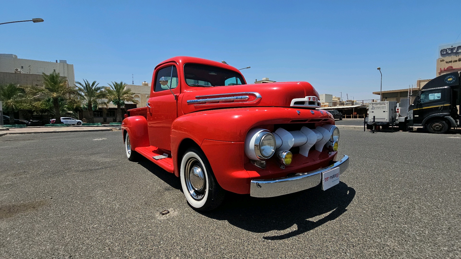 Motorgy | Ford؜ F10؜ 1950
