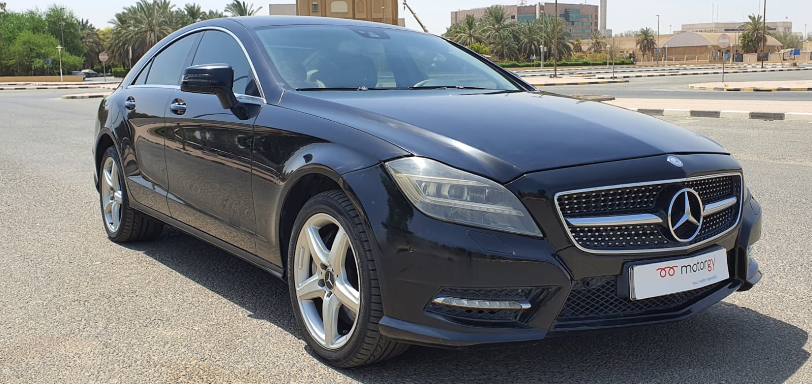 Motorgy | Mercedes-Benz؜ CLS500؜ 2012