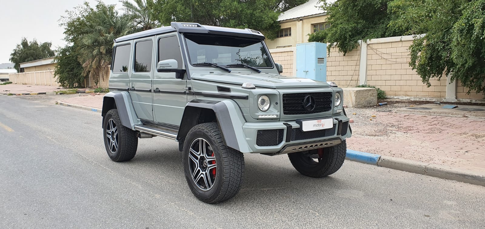 Motorgy | Mercedes-Benz؜ G500؜ 2016