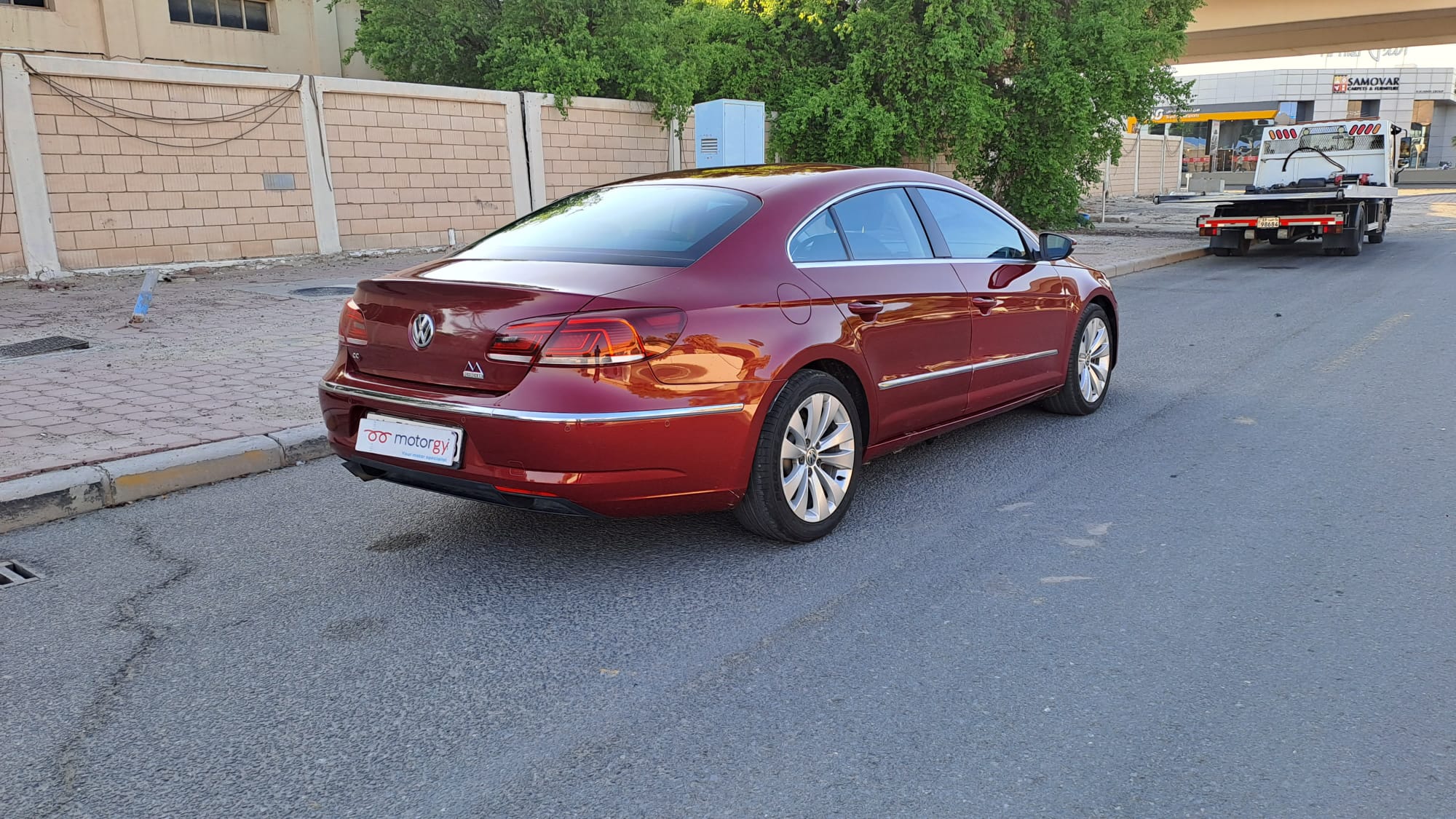 Motorgy | Volkswagen؜ Passat-CC؜ 2015