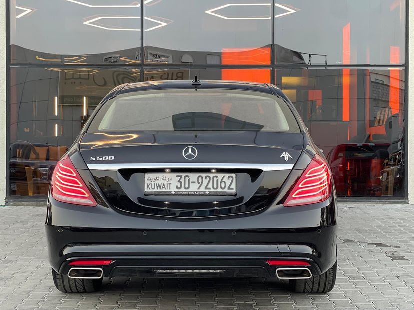 موتورجي | مرسيدس بنز؜ S500؜ 2015