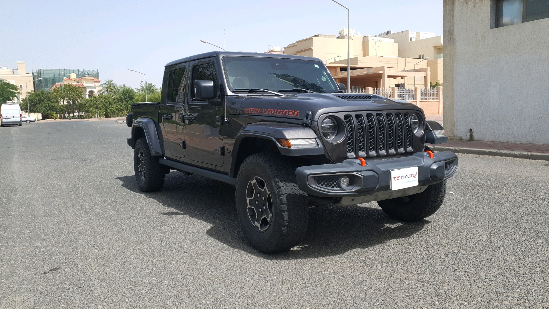 Motorgy | Jeep؜ Gladiator؜ 2021
