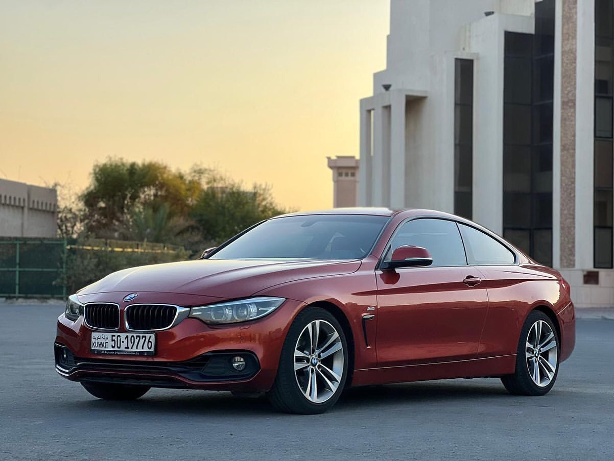 Motorgy | BMW؜ 420i؜ 2018