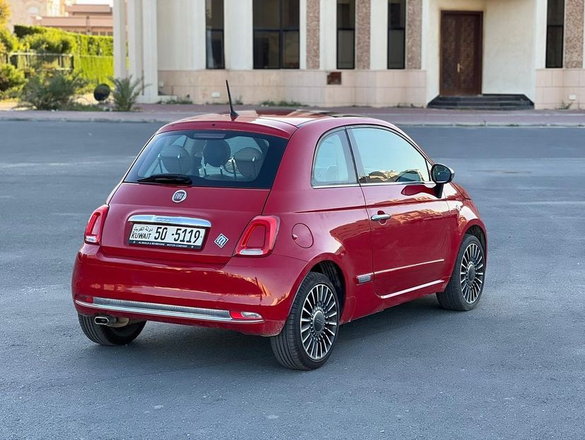 Motorgy | Fiat؜ 500؜ 2017