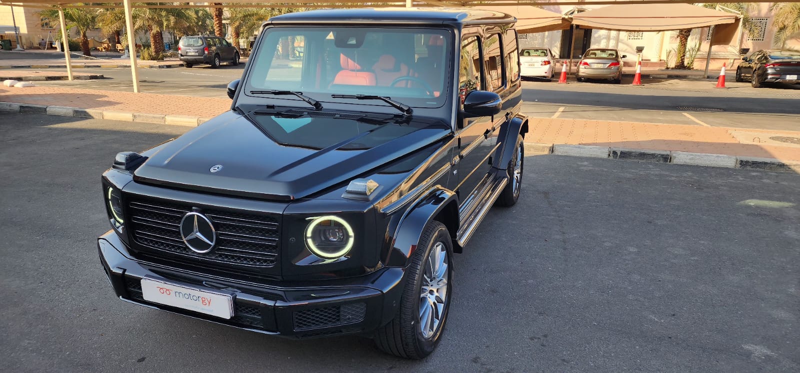 Motorgy | Mercedes-Benz؜ G500؜ 2020