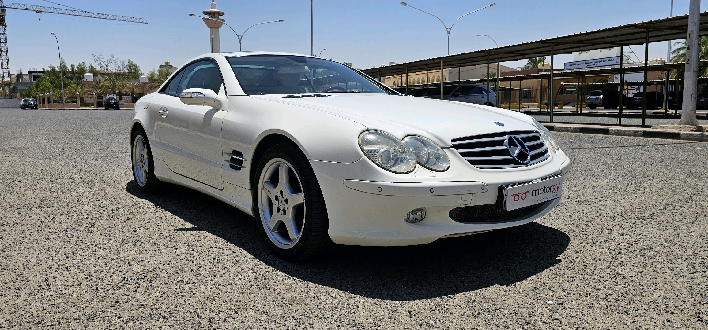 Motorgy | Mercedes-Benz؜ SL500؜ 2006