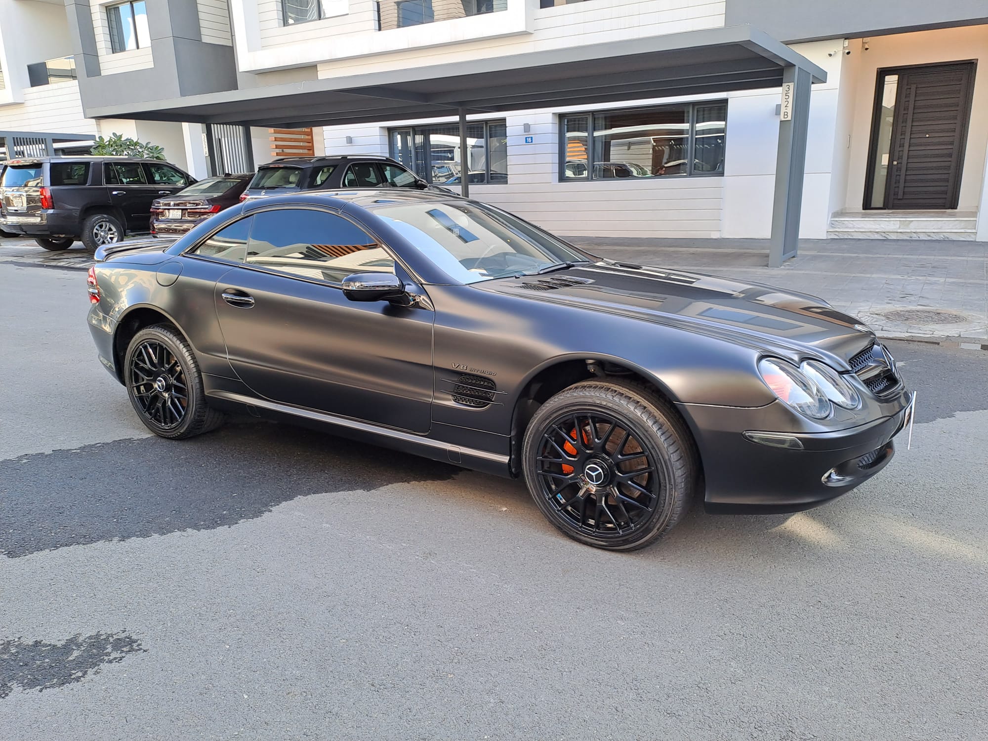 Motorgy | Mercedes-Benz؜ SL500؜ 2005