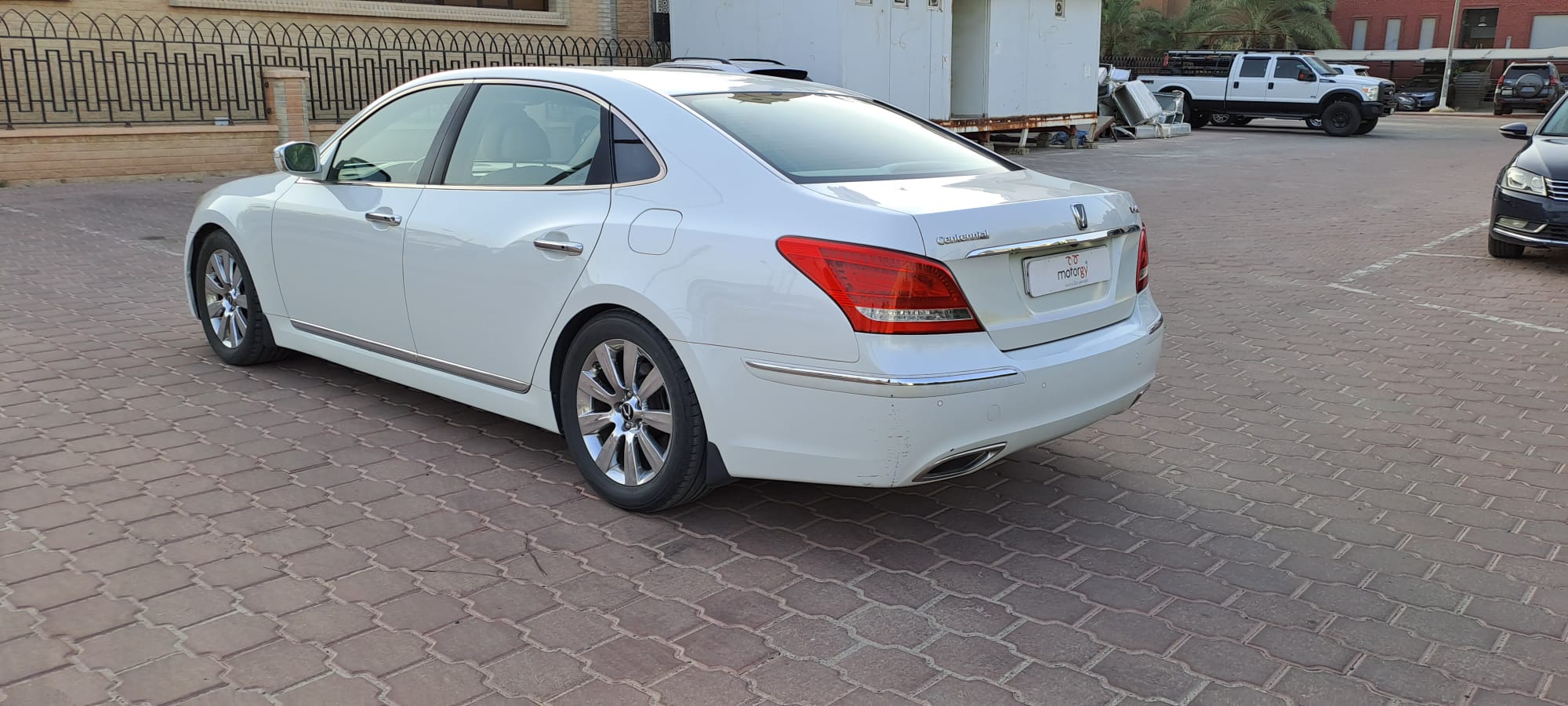 Motorgy | Hyundai؜ Centennial؜ 2012