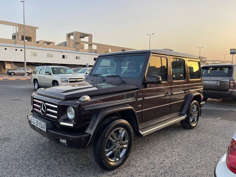 Motorgy | Mercedes-Benz؜ G500؜ 2015