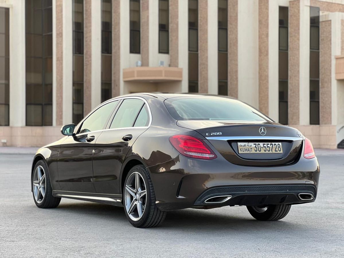 Motorgy | Mercedes-Benz؜ C200؜ 2015