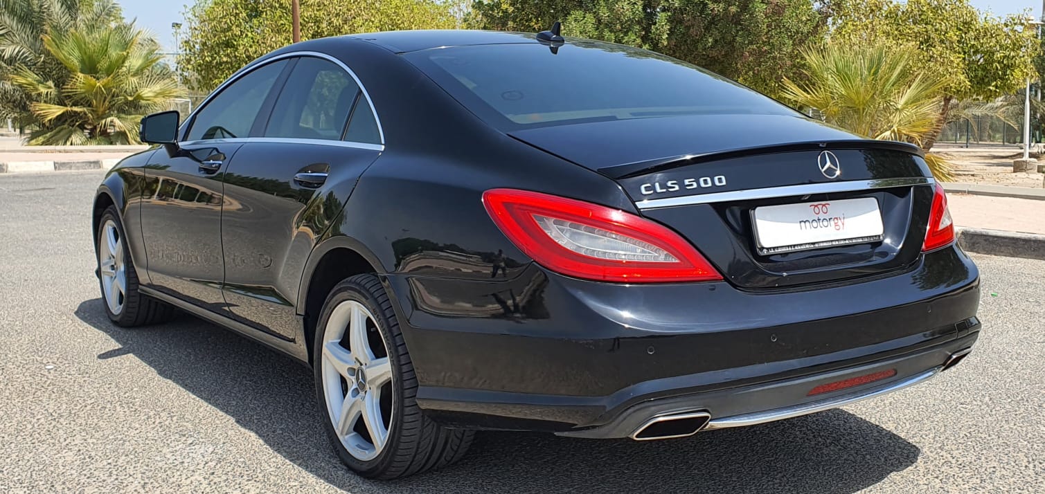 Motorgy | Mercedes-Benz؜ CLS500؜ 2012