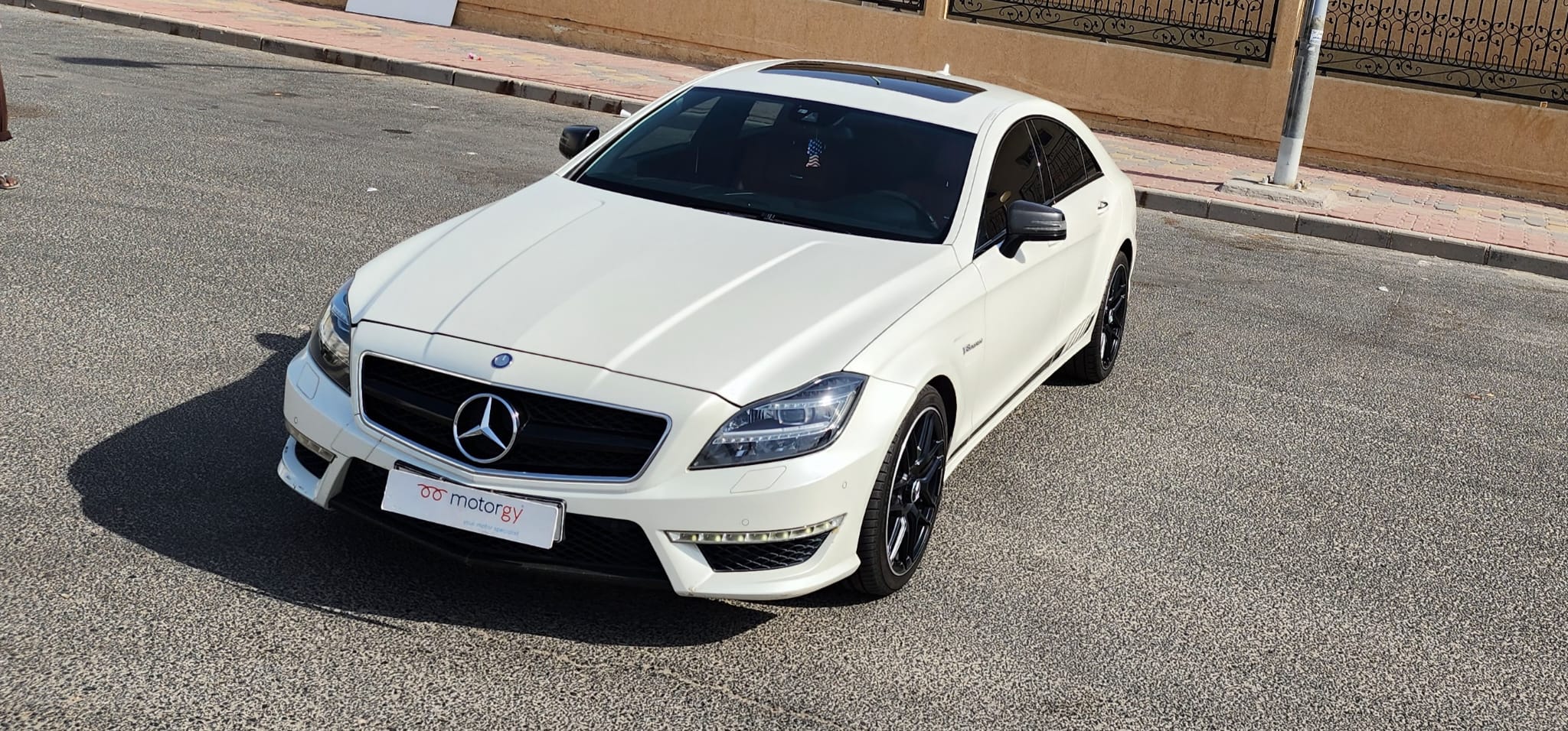 موتورجي | مرسيدس بنز؜ CLS63-AMG؜ 2014