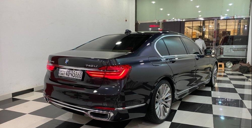 Motorgy | BMW؜ 740Li؜ 2017
