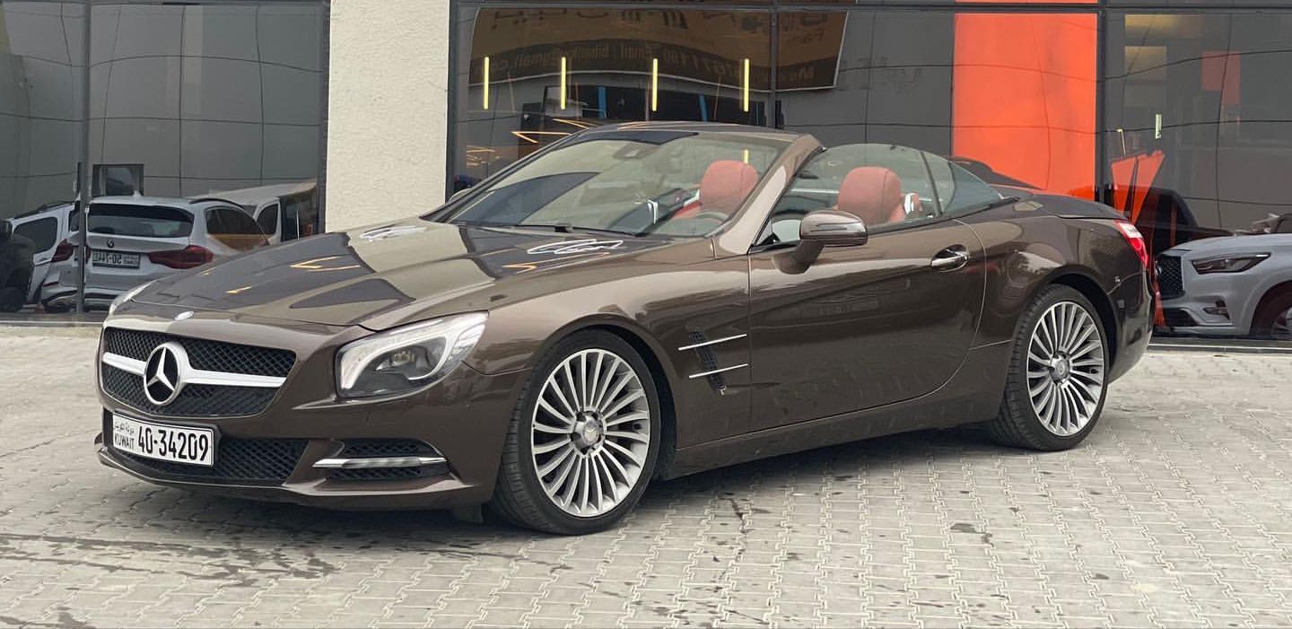 Motorgy | Mercedes-Benz؜ SL500؜ 2014