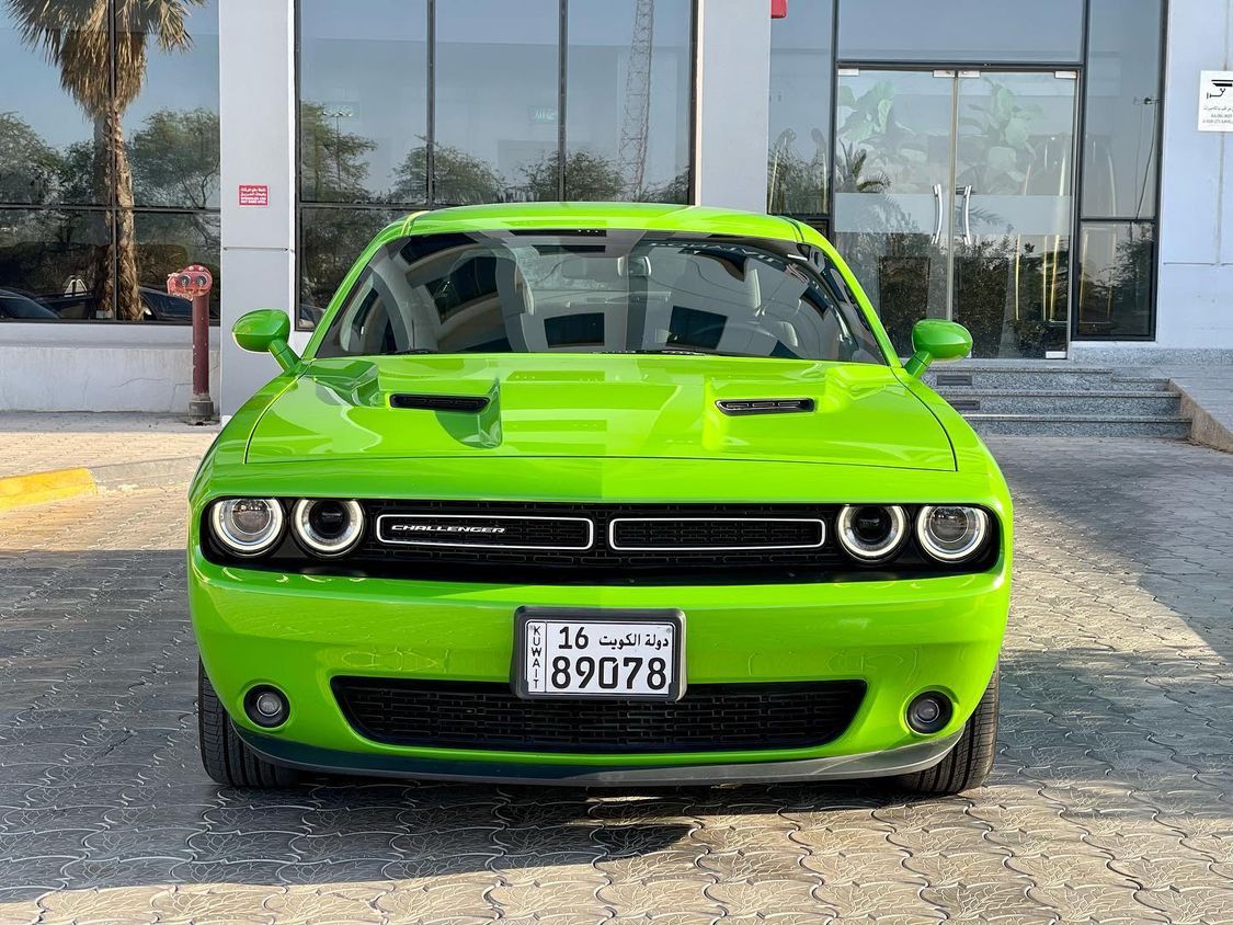 موتورجي | دودج؜ تشالنجر؜ 2017