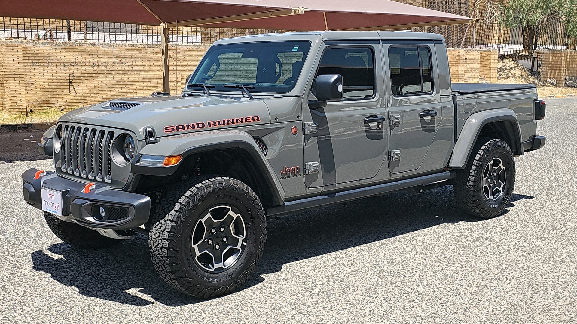 Motorgy | Jeep؜ Gladiator؜ 2023