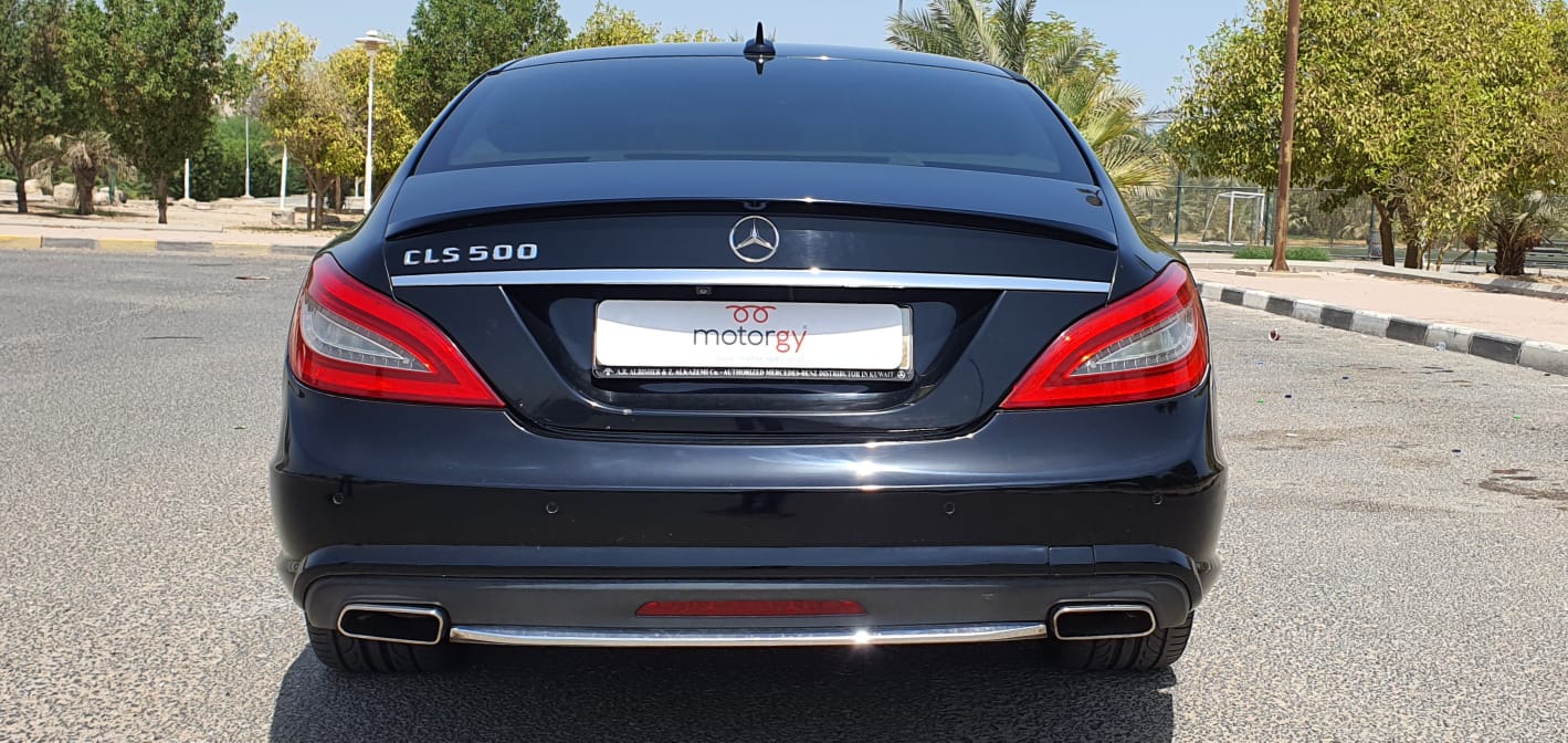 Motorgy | Mercedes-Benz؜ CLS500؜ 2012
