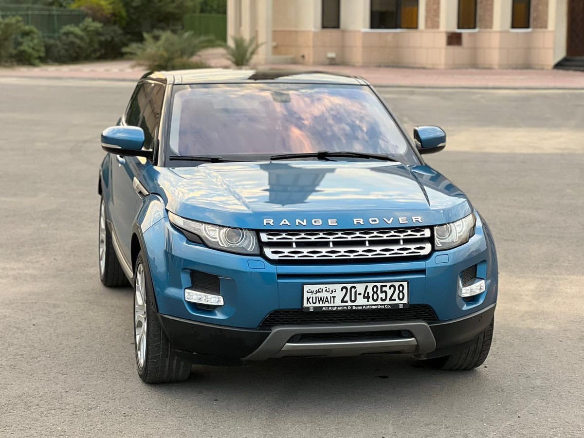 Motorgy | Land Rover؜ Range-Rover-Evoque؜ 2012