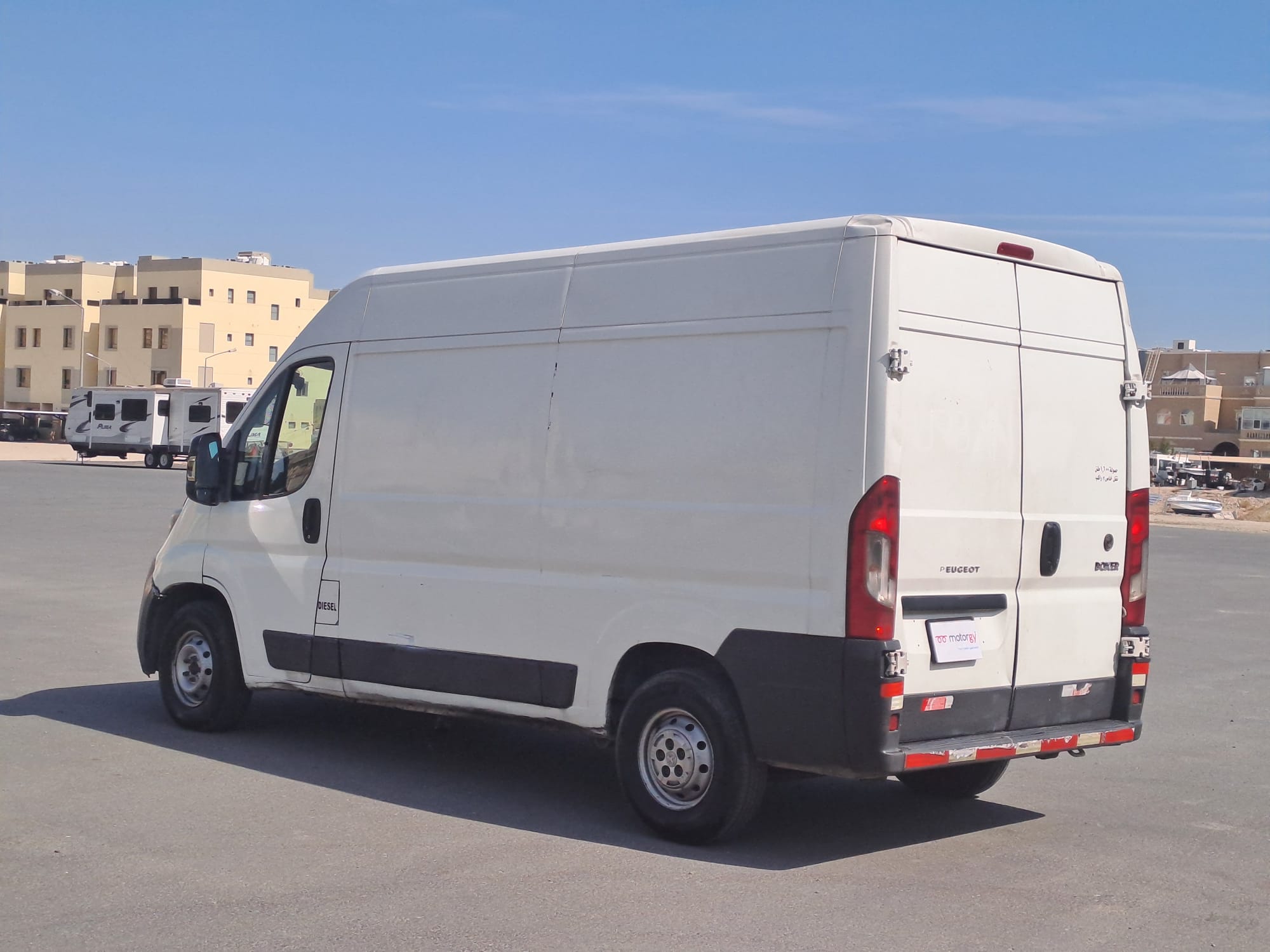 Motorgy | Peugeot؜ Boxer؜ 2015