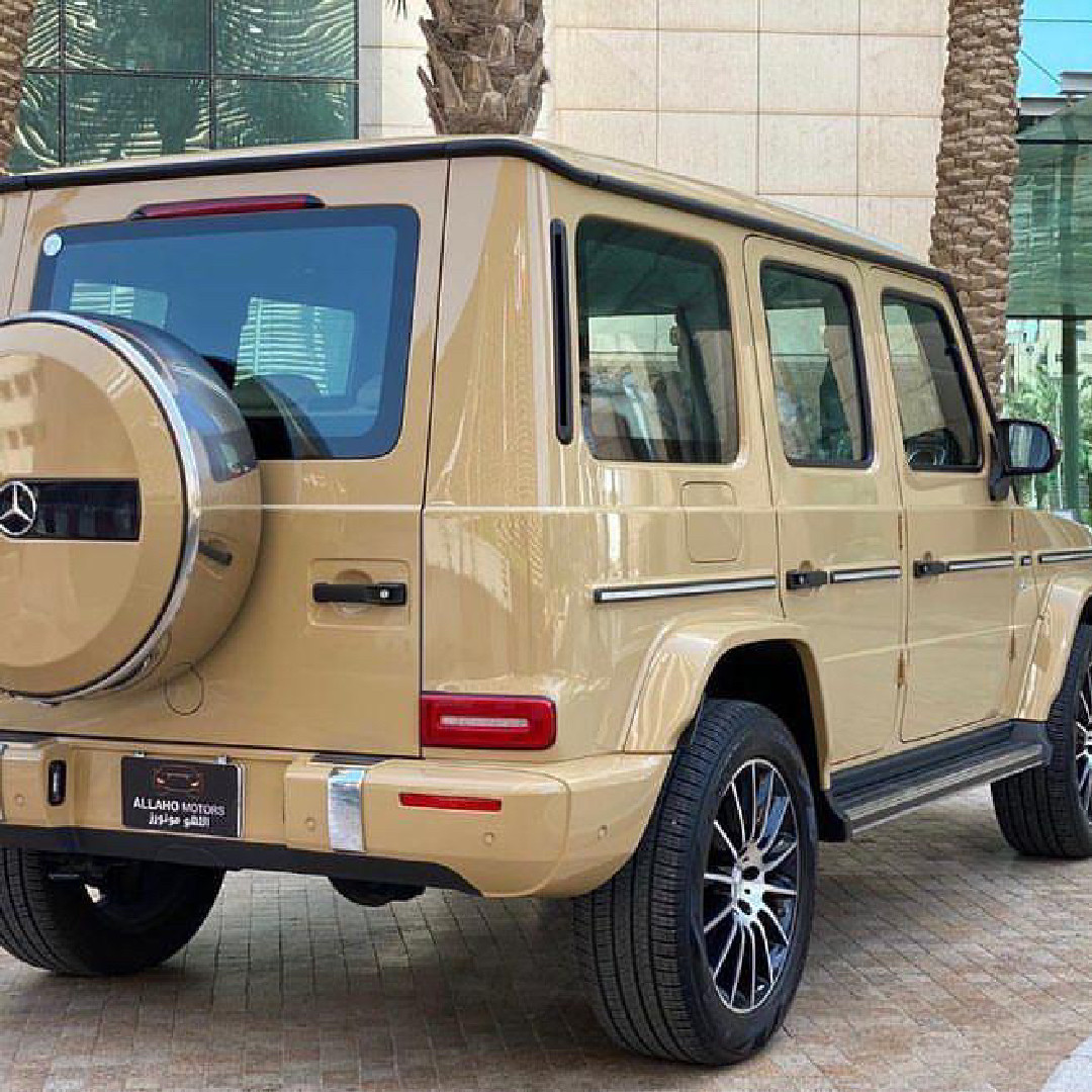 Motorgy | Mercedes-Benz؜ G500؜ 2020