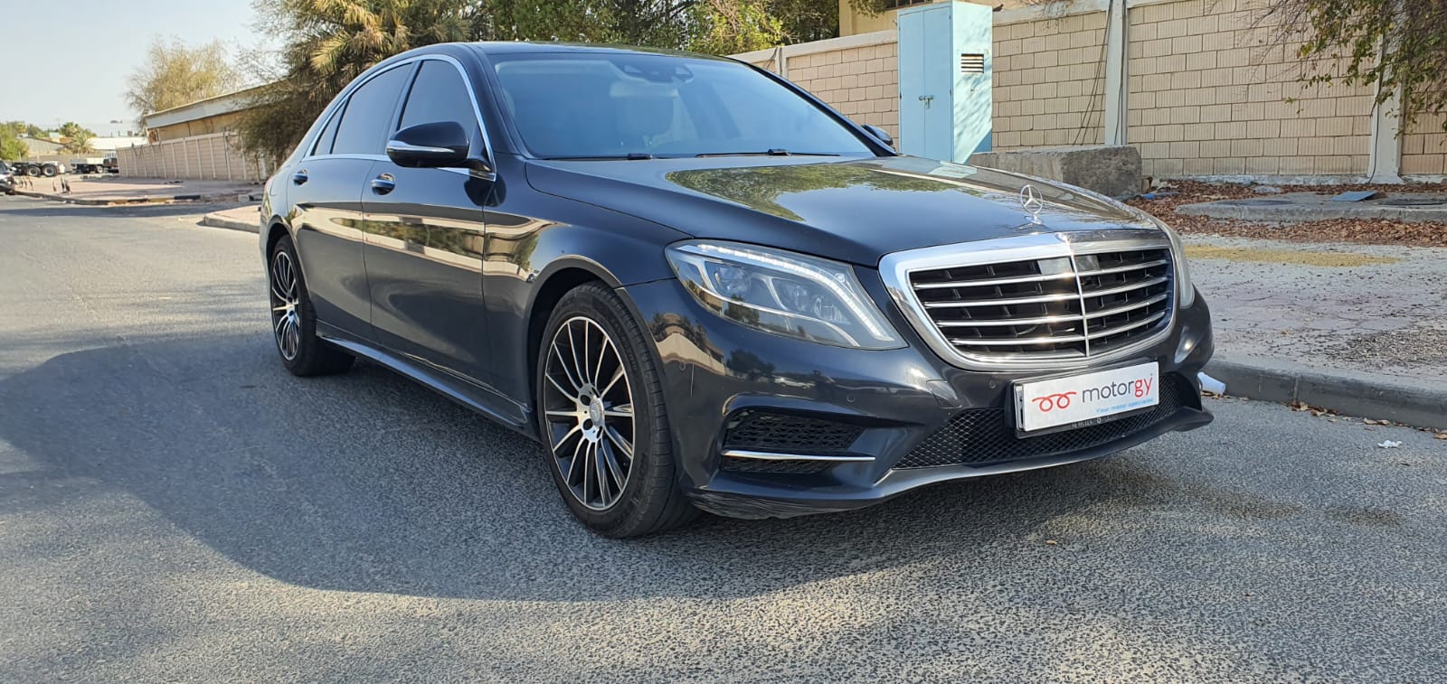 Motorgy | Mercedes-Benz؜ S400؜ 2014