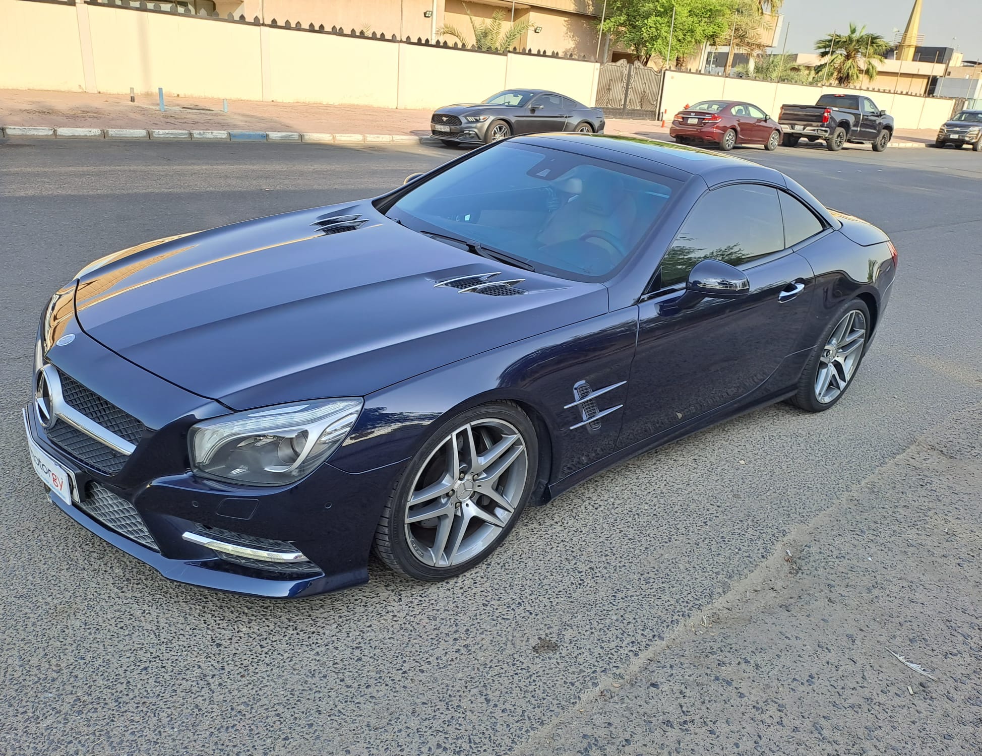 Motorgy | Mercedes-Benz؜ SL500؜ 2013