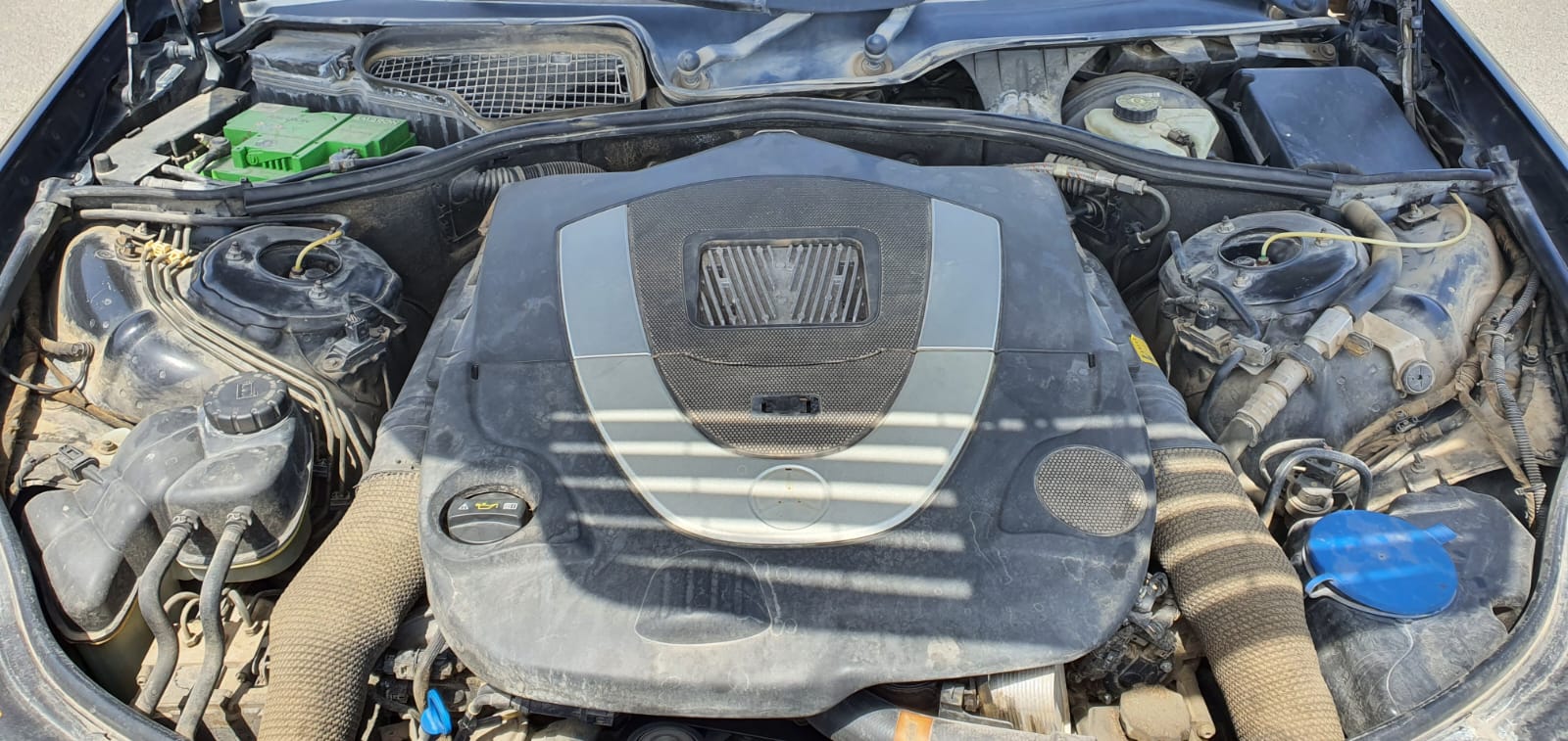 Motorgy | Mercedes-Benz؜ S550؜ 2006