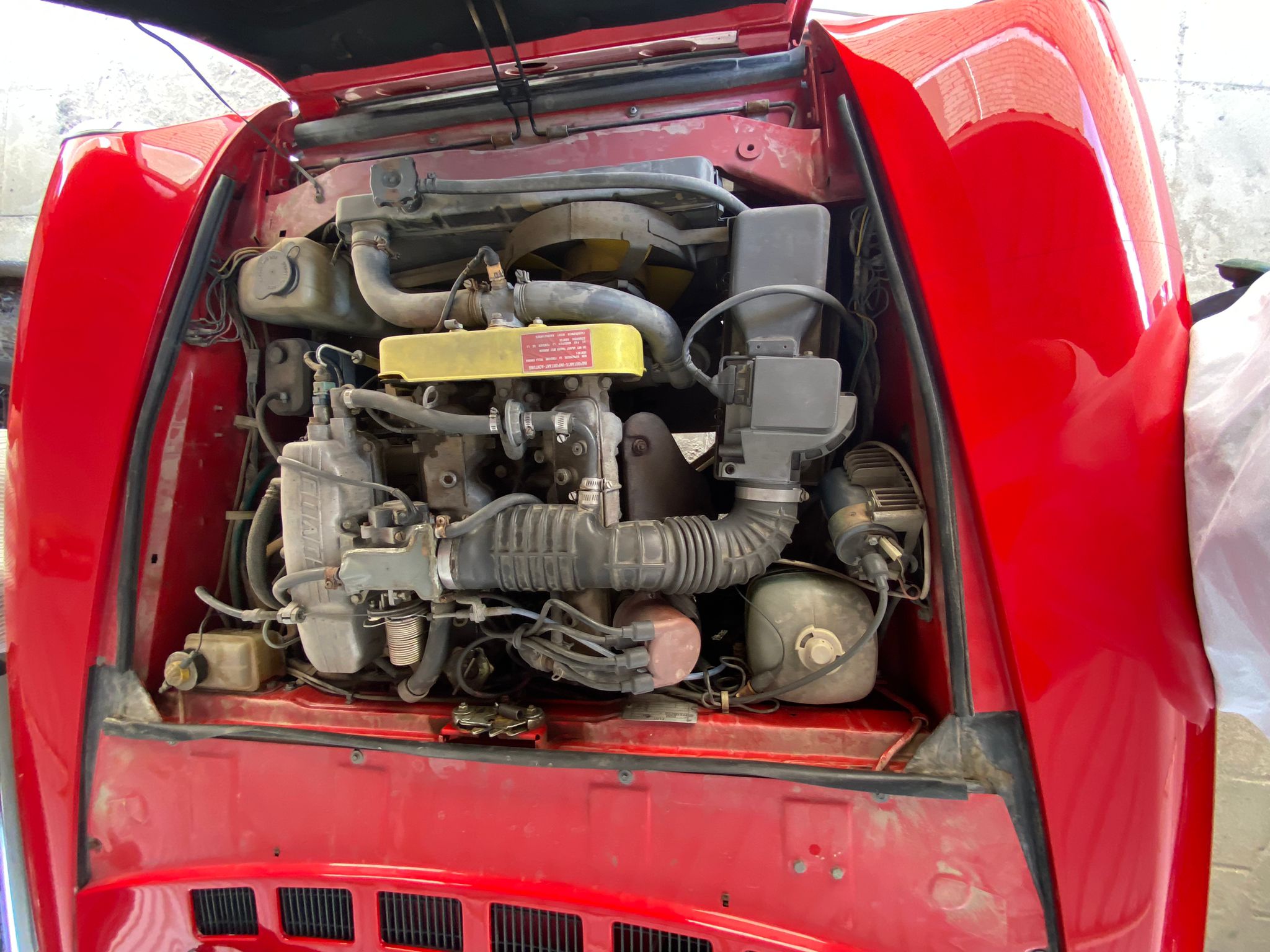 Motorgy | Fiat؜ 124-Spider؜ 1980