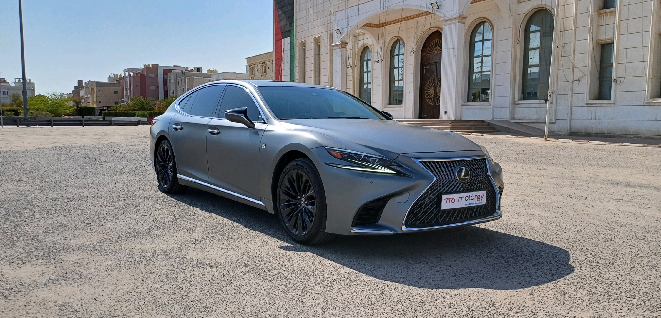 Motorgy | Lexus؜ LS500؜ 2018