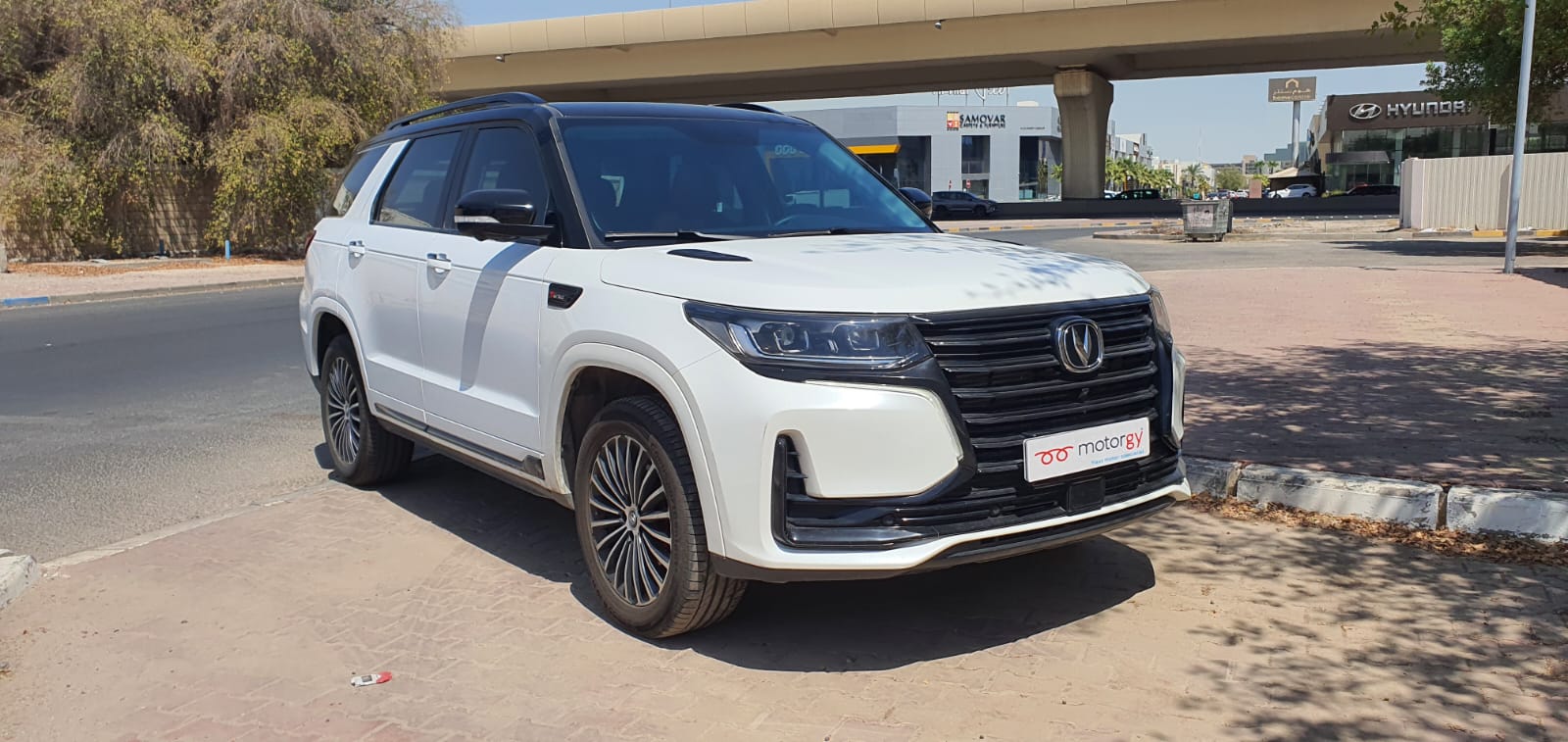 Motorgy | Changan؜ CS95؜ 2021