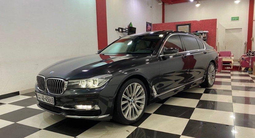 Motorgy | BMW؜ 740Li؜ 2017