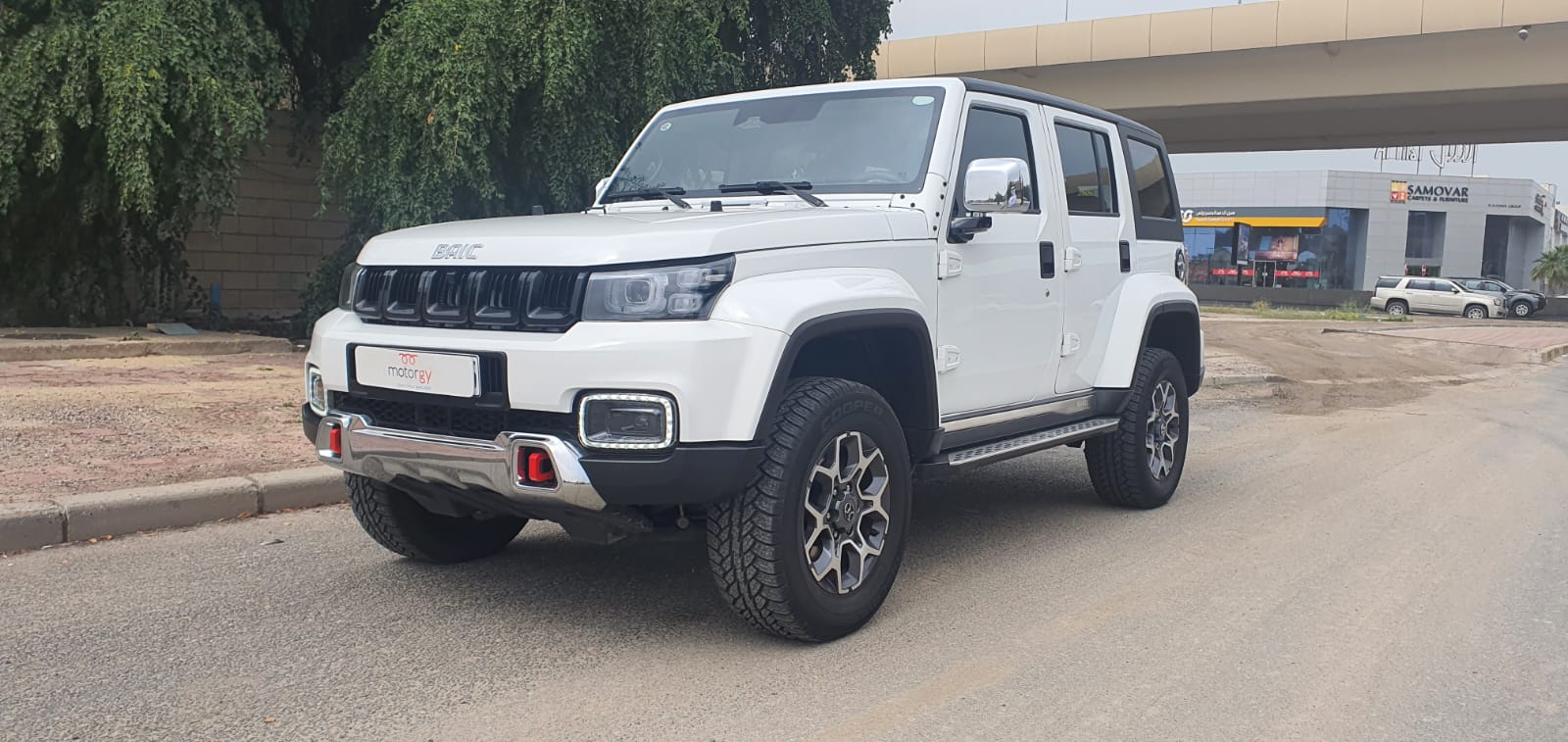 Motorgy | Baic؜ BJ40؜ 2022