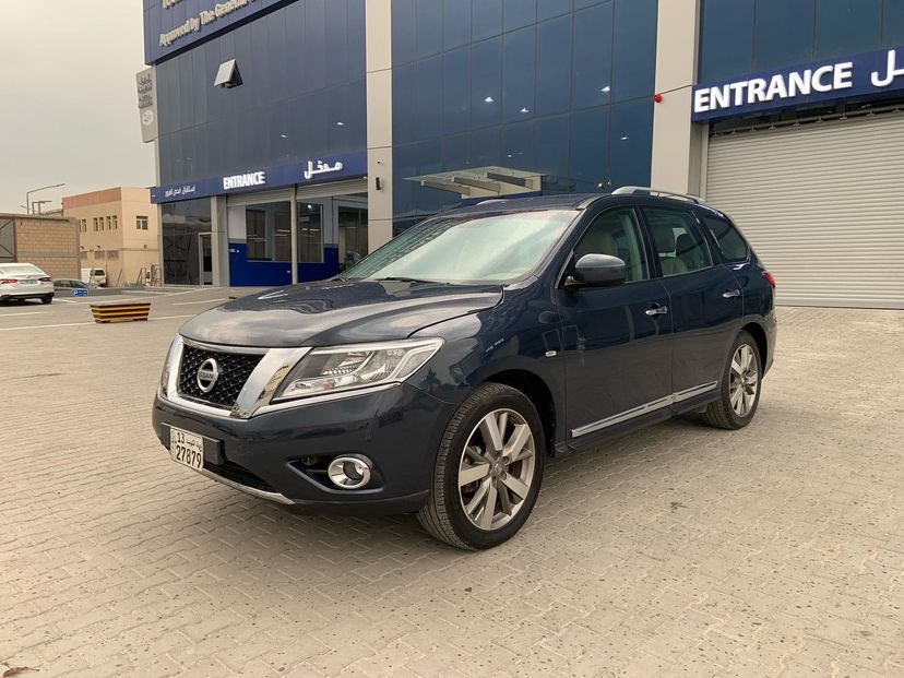 Motorgy | Nissan؜ Pathfinder؜ 2015